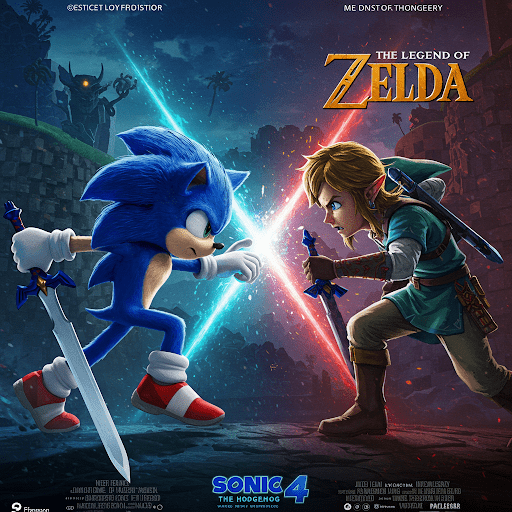 Choque de Leyendas de los Videojuegos en la Gran Pantalla! The Legend ...